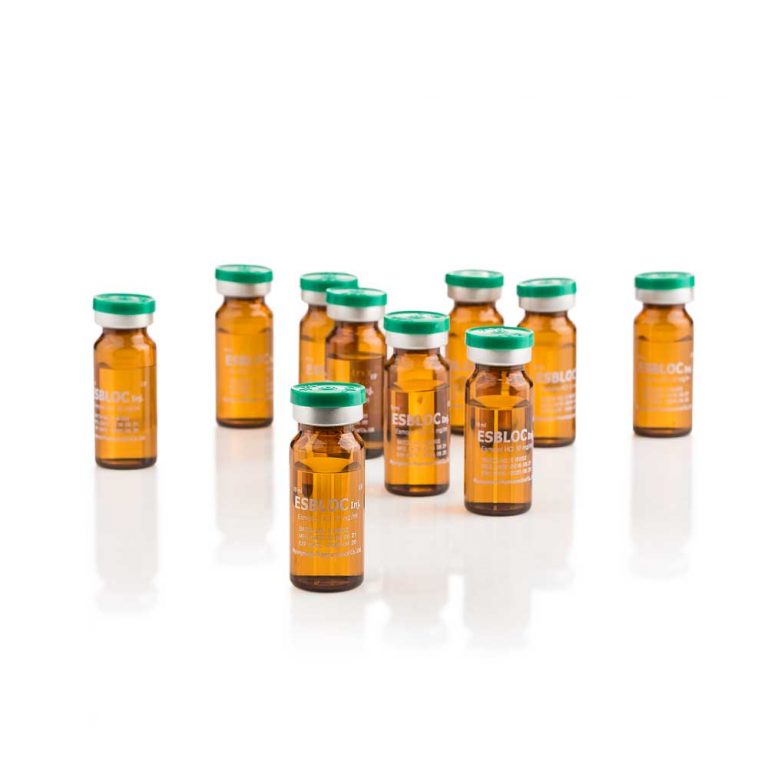 .ESBLOC Inj - شرکت پارس بهروزان جم PBJ Pharma