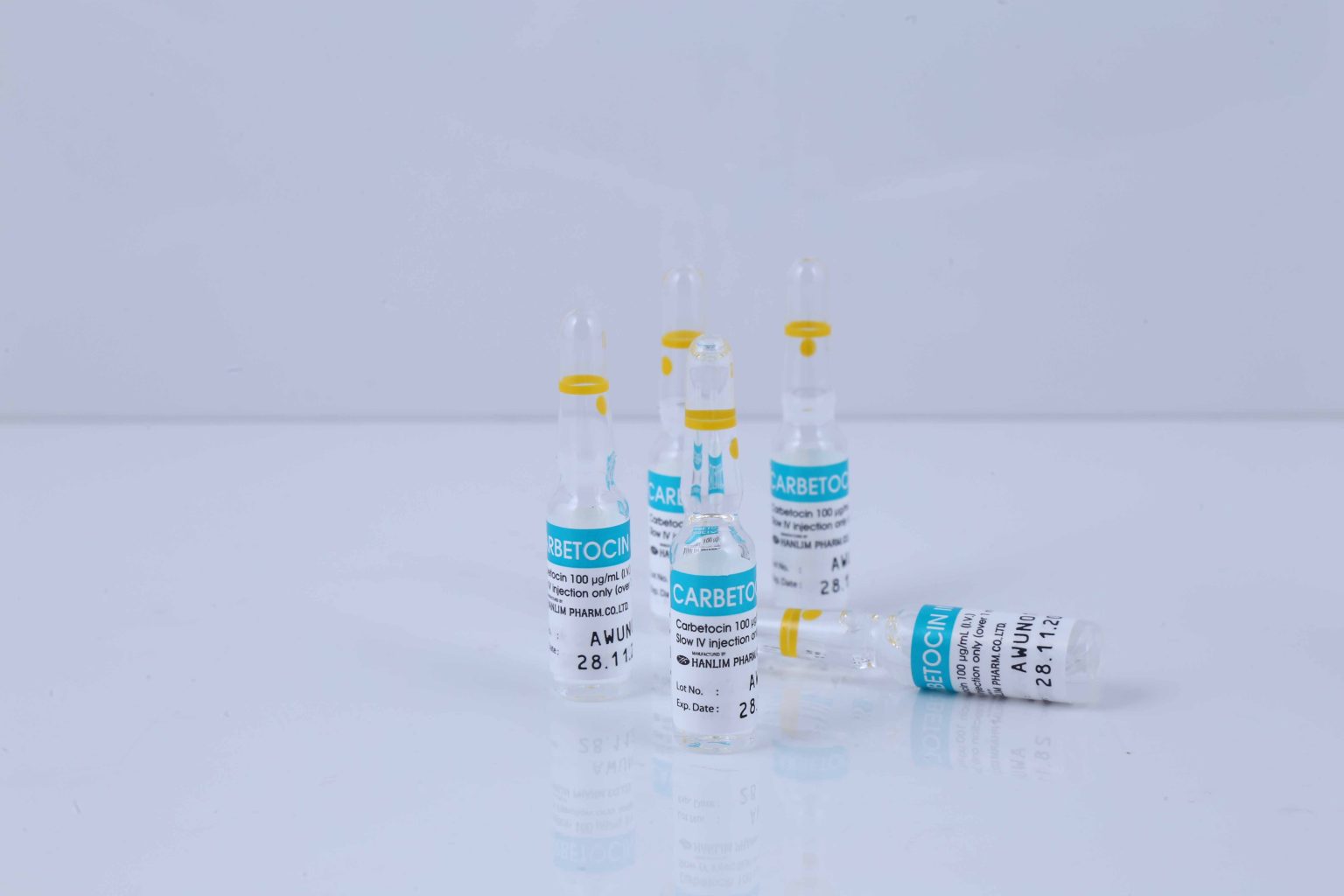 کاربتوسین تزریقی - Carbetocin INJ