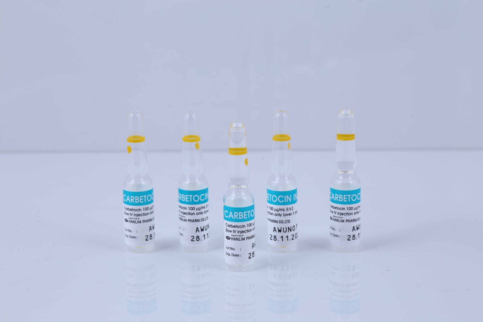 کاربتوسین تزریقی - Carbetocin INJ